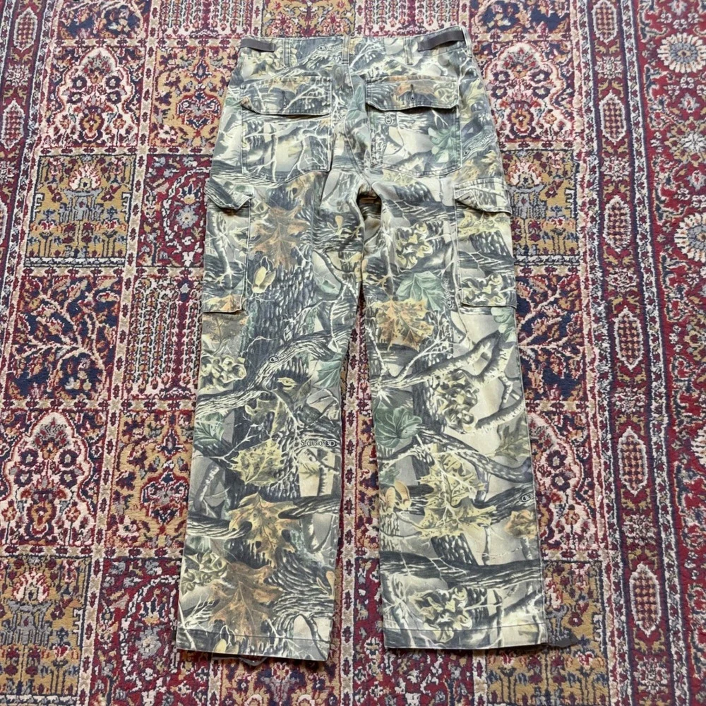 Cabela's | Pants & Jumpsuits | Vtg Cabelas Seclusion 3d Camo Cargo ...